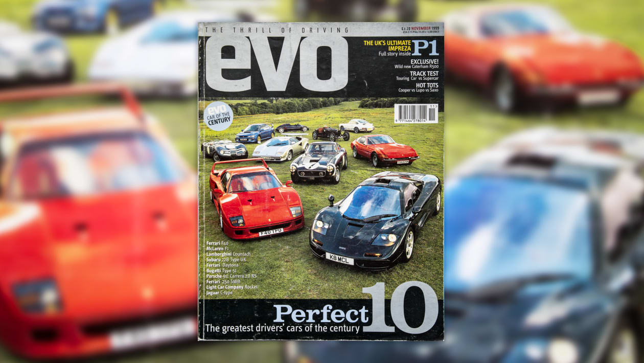 An impromptu Porsche 911 Carrera RS 2.7 – evo Archive | evo